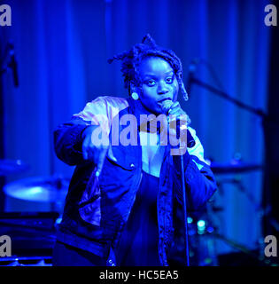 Paris Jones performs onstage at Revolution Live Featuring: PJ Where ...