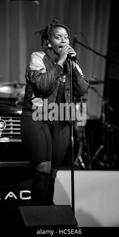 Paris Jones performs onstage at Revolution Live Featuring: PJ Where ...