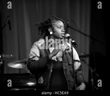 Paris Jones performs onstage at Revolution Live Featuring: PJ Where ...