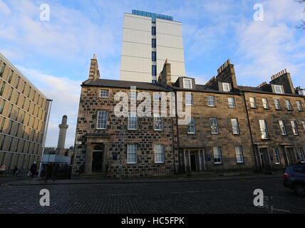 Appleton Tower, Edinburgh University, Edinburgh, Scotland, UK Stock ...