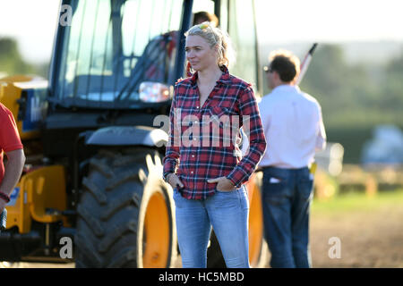 Jodie Kidd fashion model, racing car driver and television personality ...