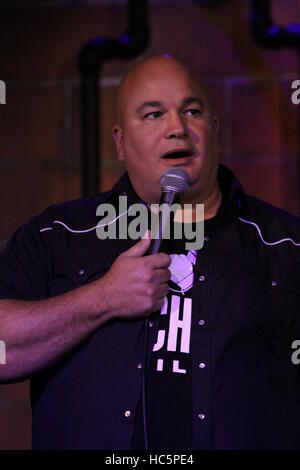 Robert Kelly performs stand up comedy at Punch Line Philly comedy club ...