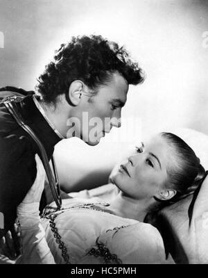 ROMEO AND JULIET, Susan Shentall, Laurence Harvey, 1954 Stock Photo - Alamy