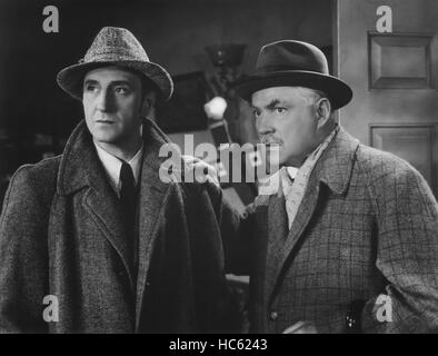 DRESSED TO KILL, Nigel Bruce, Basil Rathbone, Topsy Glyn, 1946 Stock ...