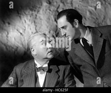 DRESSED TO KILL, Nigel Bruce, Basil Rathbone, Topsy Glyn, 1946 Stock ...