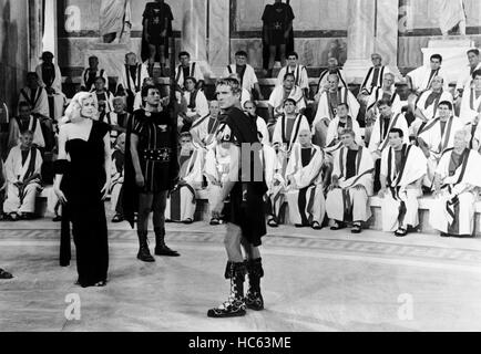 SIGN OF THE GLADIATOR, Anita Ekberg, 1959 Stock Photo - Alamy