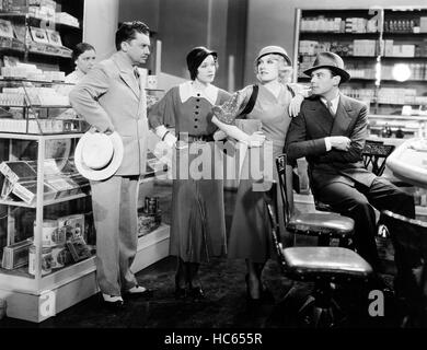 SKYSCRAPER SOULS, from left, Norman Foster, Maureen O'Sullivan, Edward ...
