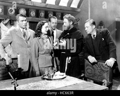 SOFIA, Gene Raymond, Sigrid Gurie, 1948 Stock Photo - Alamy