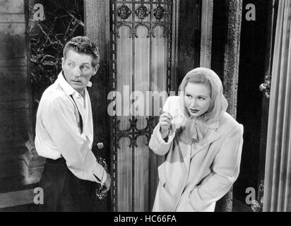 A SONG IS BORN, from left: Danny Kaye, Virginia Mayo, 1948 Stock Photo ...