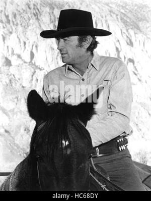SHOOT OUT, Gregory Peck, 1971 Stock Photo - Alamy