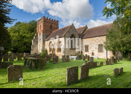 All Saints Church, Harbury, Warwickshire, England, UK Stock Photo - Alamy