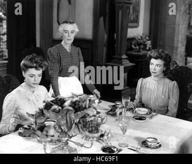 SHE-WOLF OF LONDON, from left, Clara Blandick, Joan Wells, 1946 Stock ...