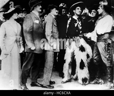 THE SQUAW MAN, Dustin Farnum, Winifred Kingston, 1914 Stock Photo - Alamy