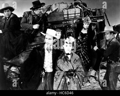 STAGECOACH, John Carradine, 1939. TM and Copyright © 20th Century Fox ...
