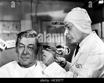 STAIRCASE, from left, Rex Harrison, Richard Burton, 1969, TM and ...
