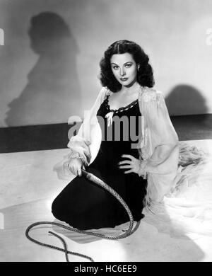 THE STRANGE WOMAN, Hedy Lamarr, 1946 Stock Photo - Alamy