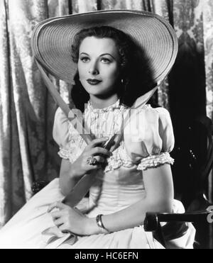 THE STRANGE WOMAN, Hedy Lamarr, 1946 Stock Photo - Alamy