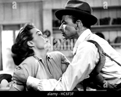 SUDDENLY (1954) FRANK SINATRA; NANCY GATES, LEWIS ALLEN (DIR); 002 ...