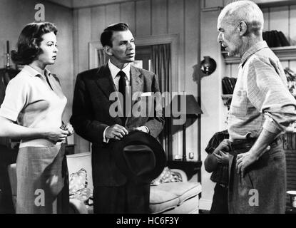 SUDDENLY (1954) FRANK SINATRA; NANCY GATES, LEWIS ALLEN (DIR); 002 ...