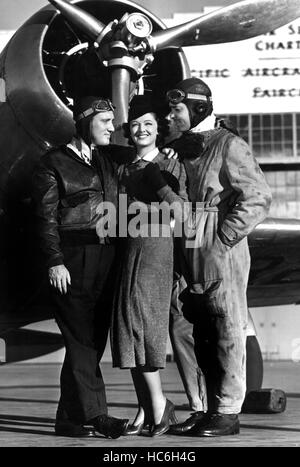 TEST PILOT, Spencer Tracy, Myrna Loy, Clark Gable, 1938 Stock Photo - Alamy