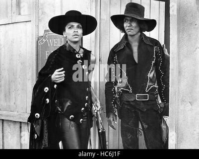 THOMASINE AND BUSHROD, Vonetta McGee, Max Julien, 1974 Stock Photo - Alamy