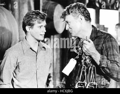From left: Brandon De Wilde, Susan Margot Maw attending the New York ...