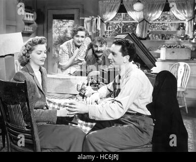 THIEVES' HIGHWAY, Morris Carnovsky, Richard Conte, Tamara Shayne ...