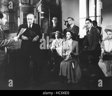 THE 13TH LETTER, Charles Boyer, 1951, TM and copyright ©20th Century ...