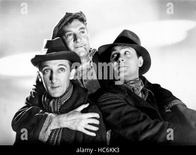 THREE LIVE GHOSTS, from left: Claud Allister, Beryl Mercer, Charles McNaughton, Richard Arlen ...