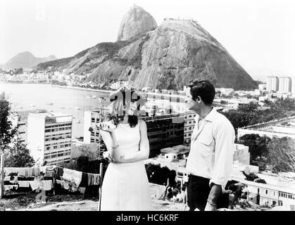 THAT MAN FROM RIO, (aka L'HOMME DE RIO), Jean-Paul Belmondo, Francoise ...