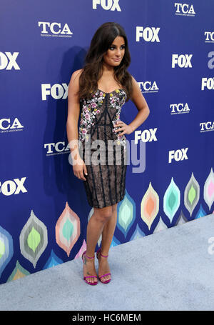 Lea Michele attending the FOX Summer TCA Press Tour at Soho House in Los Angeles, California ...