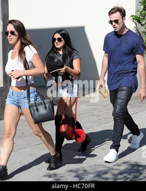 Ariel Winter seen wearing a pair of tiny Daisy Dukes while out and ...