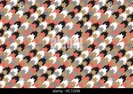 Classic Shepherd's Check pattern vector. seamless print texture for ...
