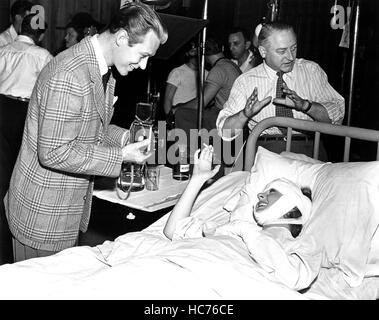 JESS BARKER and wife SUSAN HAYWARD introduce their 14 week old twin ...