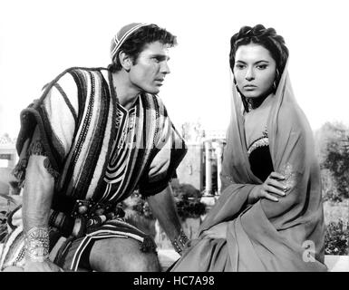 THE STORY OF RUTH, Elana Eden, Tom Tryon, 1960, TM and Copyright (c ...