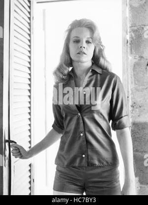 STATION SIX-SAHARA, Carroll Baker, 1962 Stock Photo - Alamy