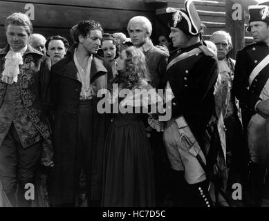 A TALE OF TWO CITIES, Isabel Jewell, Ronald Colman, 1935 Stock Photo ...