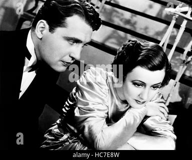 THIS MAN IS MINE, from left: Irene Dunne, Ralph Bellamy, 1934 Stock ...