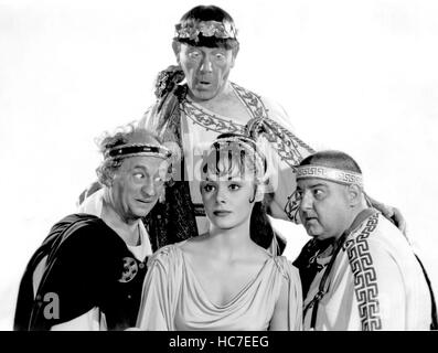 THE THREE STOOGES MEET HERCULES, Joe DeRita, Samson Burke, 1962 Stock ...