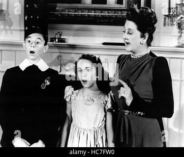 THERE'S ONE BORN EVERY MINUTE, Carl 'Alfalfa' Switzer, 1942 Stock Photo ...
