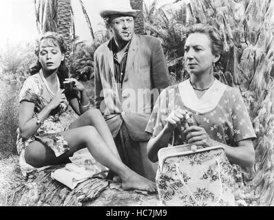 SOS PACIFIC, (aka S.O.S. PACIFIC), Richard Attenborough, 1959 Stock ...
