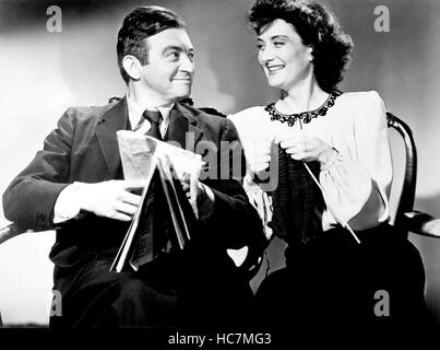 From left: Claude Rains with wife Frances Propper, late 1930s Stock ...