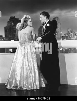 STEP LIVELY, Frank Sinatra, Gloria DeHaven, George Murphy, 1944 Stock ...