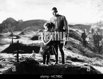 SUSANNAH OF THE MOUNTIES, Randolph Scott, Shirley Temple, 1939. TM and ...