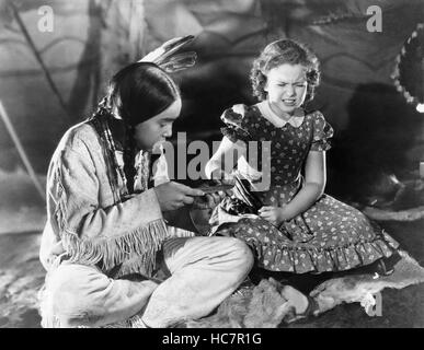 SUSANNAH OF THE MOUNTIES, Shirley Temple, Martin Good Rider, 1939, TM ...