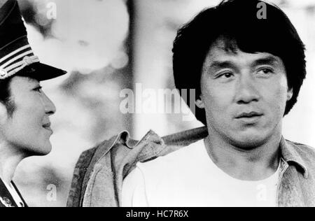 SUPERCOP : POLICE STORY 3, Michelle Yeoh, aka Michelle Khan, 1992 Stock ...