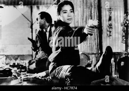 SUPERCOP : POLICE STORY 3, Michelle Yeoh, aka Michelle Khan, 1992 Stock ...
