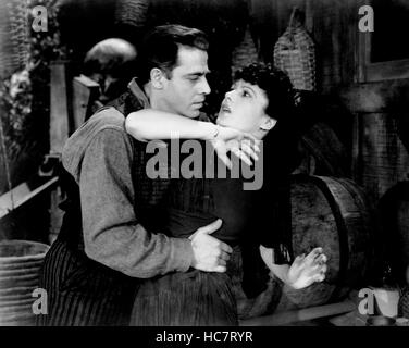 SWAMP WOMAN, Ann Corio, 1941 Stock Photo - Alamy