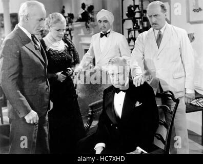 THE THIRTEENTH CHAIR, (aka THE 13th CHAIR), from left, Henry Daniell ...
