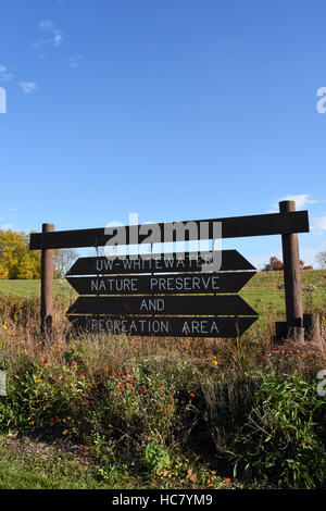University of Wisconsin - Whitewater nature preserve and recreation ...